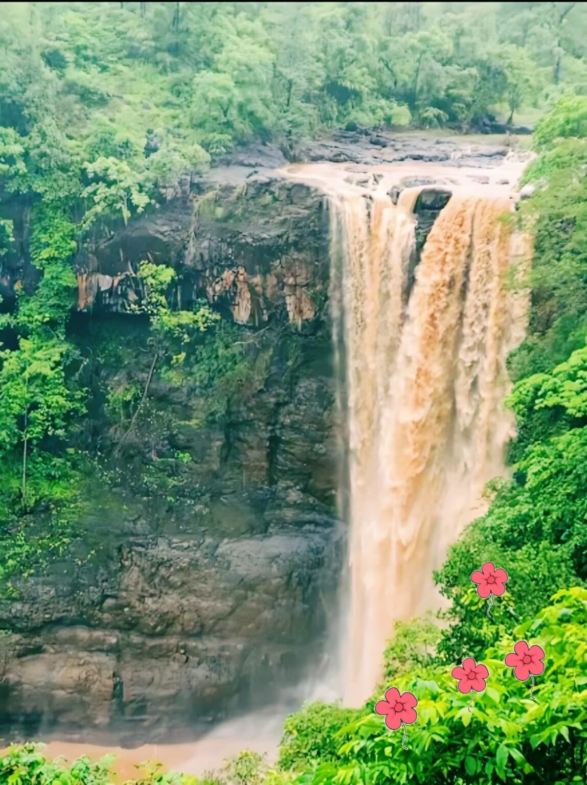 10 Beautiful Hidden Waterfalls Near Ahmedabad